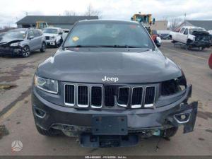 Grey Jeep Grand Cherokee 2015 in Siauliai, with an engine capacity of 3.60 L and mileage of 250 thousand km for 8400 €, photo 3 on AUTOMOTO.COM.LV