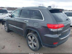 Grey Jeep Grand Cherokee 2015 in Siauliai, with an engine capacity of 3.60 L and mileage of 250 thousand km for 8400 €, photo 6 on AUTOMOTO.COM.LV