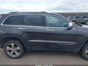 Grey Jeep Grand Cherokee 2015 in Siauliai, with an engine capacity of 3.60 L and mileage of 250 thousand km for 8400 €, photo 9 on AUTOMOTO.COM.LV