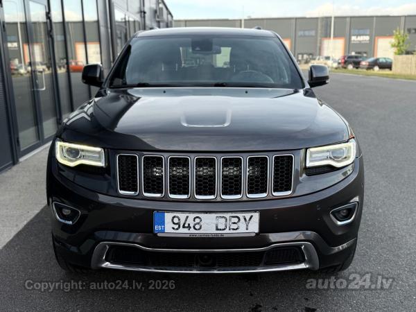 Серый Джип Гранд Чероки 2015 в Курессааре, объемом двигателя 3.00 л и пробегом 256 тыс. км за 12490 €, фото 1 на AUTOMOTO.COM.LV