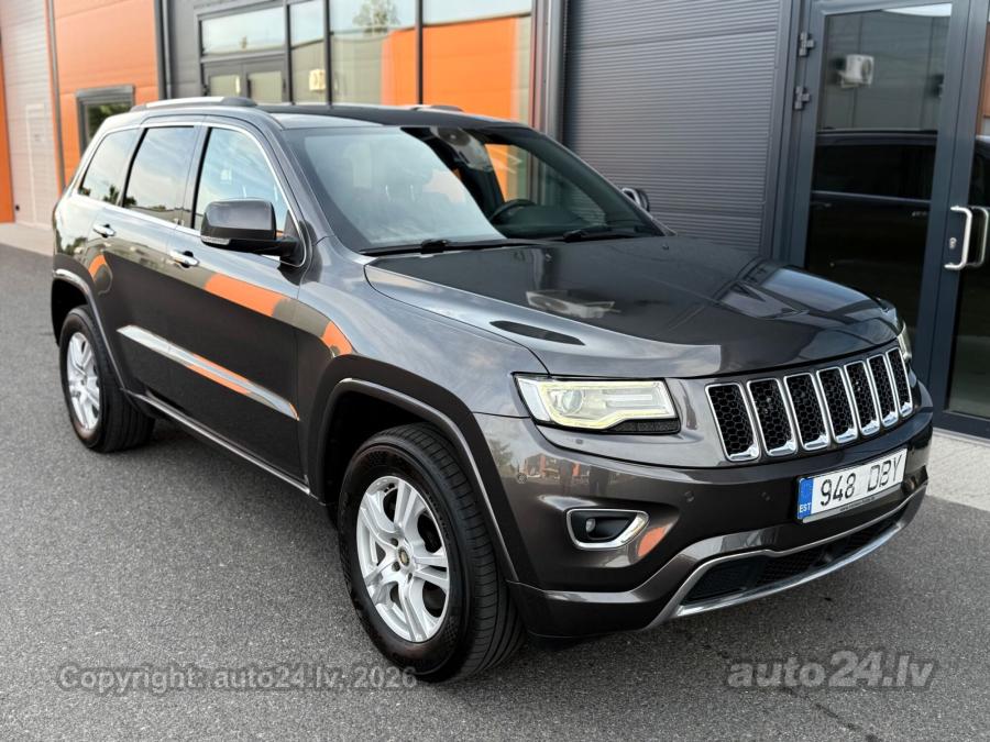 Pelēks Jeep Grand Cherokee 2015 Kuresāre, ar dzinēja tilpumu 3.00 L un nobraukumu 256 tūkst. km par 12490 €, foto 3 vietnē AUTOMOTO.COM.LV