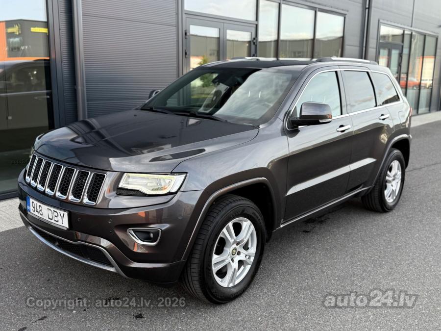 Pelēks Jeep Grand Cherokee 2015 Kuresāre, ar dzinēja tilpumu 3.00 L un nobraukumu 256 tūkst. km par 12490 €, foto 4 vietnē AUTOMOTO.COM.LV