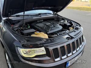 Pelēks Jeep Grand Cherokee 2015 Kuresāre, ar dzinēja tilpumu 3.00 L un nobraukumu 256 tūkst. km par 12490 €, foto 11 vietnē AUTOMOTO.COM.LV