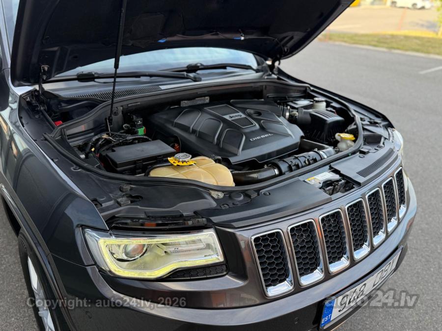 Pelēks Jeep Grand Cherokee 2015 Kuresāre, ar dzinēja tilpumu 3.00 L un nobraukumu 256 tūkst. km par 12490 €, foto 11 vietnē AUTOMOTO.COM.LV