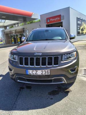 Pelēks Jeep Grand Cherokee 2015 Kauņa, ar dzinēja tilpumu 3.60 L un nobraukumu 191 tūkst. km par 14900 €, foto 4 vietnē AUTOMOTO.COM.LV