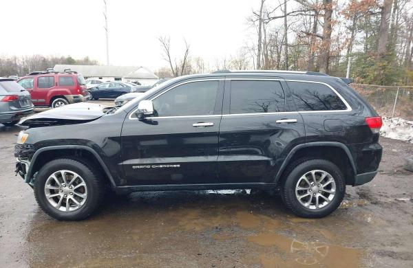 Grey Jeep Grand Cherokee 2015 in Vilnius, with an engine capacity of 2.99 L and mileage of 183 thousand km for 6900 €, photo 7 on AUTOMOTO.COM.LV