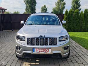 Grey Jeep Grand Cherokee 2015 in Kaunas, with an engine capacity of 3.60 L and mileage of 190 thousand km for 13700 €, photo 3 on AUTOMOTO.COM.LV