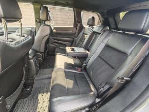 Grey Jeep Grand Cherokee 2015 in Kaunas, with an engine capacity of 3.60 L and mileage of 190 thousand km for 13700 €, photo 16 on AUTOMOTO.COM.LV