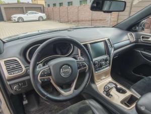 Grey Jeep Grand Cherokee 2015 in Kaunas, with an engine capacity of 3.60 L and mileage of 190 thousand km for 13700 €, photo 22 on AUTOMOTO.COM.LV