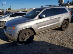 Grey Jeep Grand Cherokee 2015 in Kaunas, with an engine capacity of 3.60 L and mileage of 190 thousand km for 13700 €, photo 27 on AUTOMOTO.COM.LV