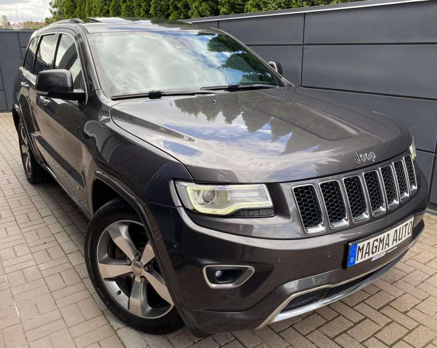 Pelēks Jeep Grand Cherokee 2015 Marijampole, ar dzinēja tilpumu 2.99 L un nobraukumu 222 tūkst. km par 13499 €, foto 7 vietnē AUTOMOTO.COM.LV