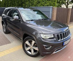 Pelēks Jeep Grand Cherokee 2015 Marijampole, ar dzinēja tilpumu 2.99 L un nobraukumu 222 tūkst. km par 13499 €, foto 8 vietnē AUTOMOTO.COM.LV