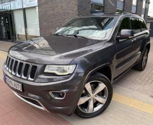 Pelēks Jeep Grand Cherokee 2015 Marijampole, ar dzinēja tilpumu 2.99 L un nobraukumu 222 tūkst. km par 13499 €, foto 11 vietnē AUTOMOTO.COM.LV