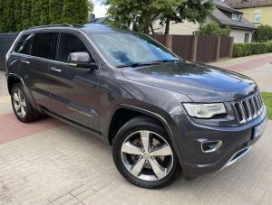 Pelēks Jeep Grand Cherokee 2015 Marijampole, ar dzinēja tilpumu 2.99 L un nobraukumu 222 tūkst. km par 13499 €, foto 14 vietnē AUTOMOTO.COM.LV
