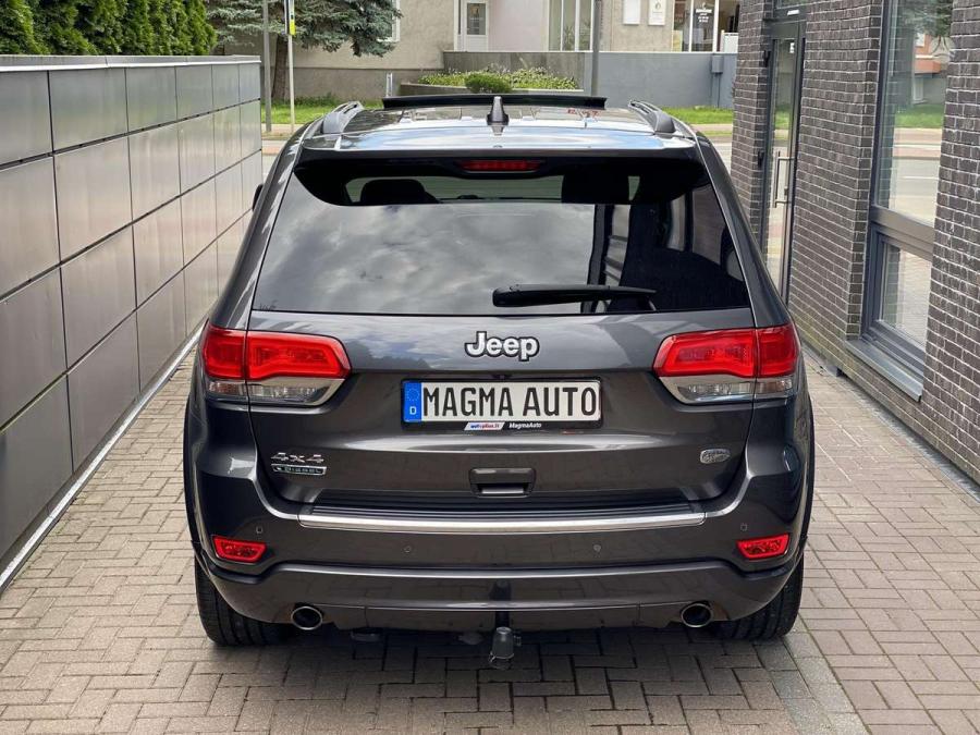 Pelēks Jeep Grand Cherokee 2015 Marijampole, ar dzinēja tilpumu 2.99 L un nobraukumu 222 tūkst. km par 13499 €, foto 21 vietnē AUTOMOTO.COM.LV