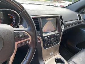Pelēks Jeep Grand Cherokee 2015 Marijampole, ar dzinēja tilpumu 2.99 L un nobraukumu 222 tūkst. km par 13499 €, foto 38 vietnē AUTOMOTO.COM.LV