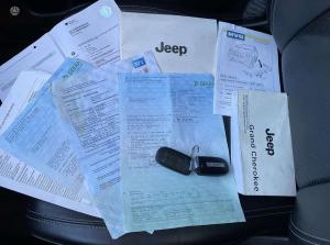 Pelēks Jeep Grand Cherokee 2015 Marijampole, ar dzinēja tilpumu 2.99 L un nobraukumu 222 tūkst. km par 13499 €, foto 56 vietnē AUTOMOTO.COM.LV