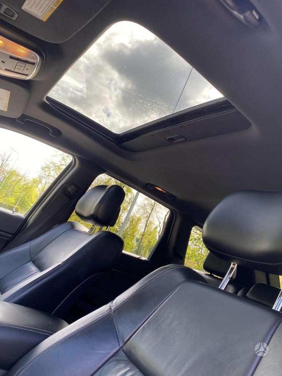 Pelēks Jeep Grand Cherokee 2015 Šauļi, ar dzinēja tilpumu 3.60 L un nobraukumu 196 tūkst. km par 11300 €, foto 11 vietnē AUTOMOTO.COM.LV