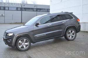 Pelēks Jeep Grand Cherokee 2016 Tallina, ar dzinēja tilpumu 3.00 L un nobraukumu 239 tūkst. km par 19999 €, foto 2 vietnē AUTOMOTO.COM.LV