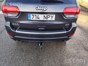 Pelēks Jeep Grand Cherokee 2016 Tallina, ar dzinēja tilpumu 3.00 L un nobraukumu 239 tūkst. km par 19999 €, foto 19 vietnē AUTOMOTO.COM.LV