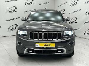 Grey Jeep Grand Cherokee 2016 in Vilnius, with an engine capacity of 3.60 L and mileage of 324 thousand km for 13500 €, photo 28 on AUTOMOTO.COM.LV