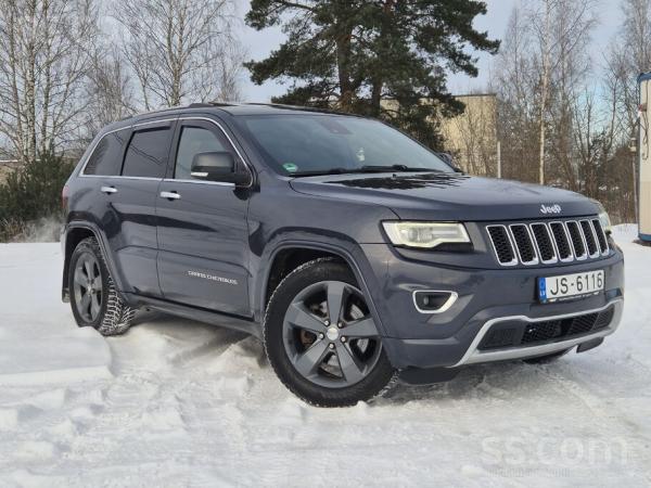 Pelēks Jeep Grand Cherokee 2016 Rīga, ar dzinēja tilpumu 3.00 L un nobraukumu 288 tūkst. km par 15250 €, foto 2 vietnē AUTOMOTO.COM.LV
