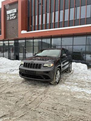 Grey Jeep Grand Cherokee 2016 in Klaipeda, with an engine capacity of 3.60 L and mileage of 218 thousand km for 16895 €, photo 4 on AUTOMOTO.COM.LV