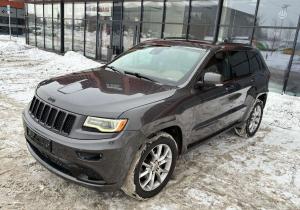Grey Jeep Grand Cherokee 2016 in Klaipeda, with an engine capacity of 3.60 L and mileage of 218 thousand km for 16895 €, photo 5 on AUTOMOTO.COM.LV