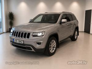 Grey Jeep Grand Cherokee 2016 in Tartu, with an engine capacity of 3.00 L and mileage of 207 thousand km for 14800 €, photo 9 on AUTOMOTO.COM.LV