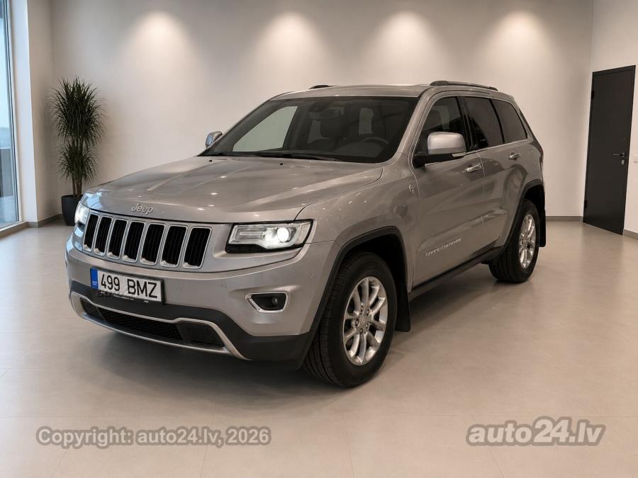 Grey Jeep Grand Cherokee 2016 in Tartu, with an engine capacity of 3.00 L and mileage of 207 thousand km for 14800 €, photo 9 on AUTOMOTO.COM.LV
