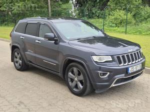 Pelēks Jeep Grand Cherokee 2016 Rīga, ar dzinēja tilpumu 3.00 L un nobraukumu 289 tūkst. km par 11250 €, foto 5 vietnē AUTOMOTO.COM.LV