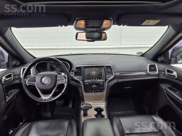 Pelēks Jeep Grand Cherokee 2016 Rīga, ar dzinēja tilpumu 3.00 L un nobraukumu 289 tūkst. km par 11250 €, foto 5 vietnē AUTOMOTO.COM.LV