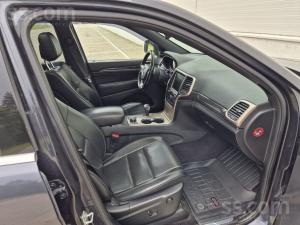 Pelēks Jeep Grand Cherokee 2016 Rīga, ar dzinēja tilpumu 3.00 L un nobraukumu 289 tūkst. km par 11250 €, foto 10 vietnē AUTOMOTO.COM.LV