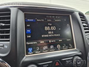 Pelēks Jeep Grand Cherokee 2016 Rīga, ar dzinēja tilpumu 3.00 L un nobraukumu 289 tūkst. km par 11250 €, foto 13 vietnē AUTOMOTO.COM.LV