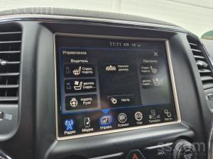 Pelēks Jeep Grand Cherokee 2016 Rīga, ar dzinēja tilpumu 3.00 L un nobraukumu 289 tūkst. km par 11250 €, foto 15 vietnē AUTOMOTO.COM.LV