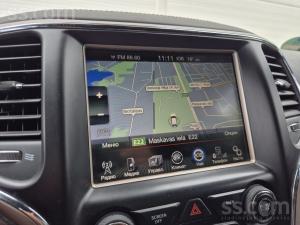 Pelēks Jeep Grand Cherokee 2016 Rīga, ar dzinēja tilpumu 3.00 L un nobraukumu 289 tūkst. km par 11250 €, foto 16 vietnē AUTOMOTO.COM.LV