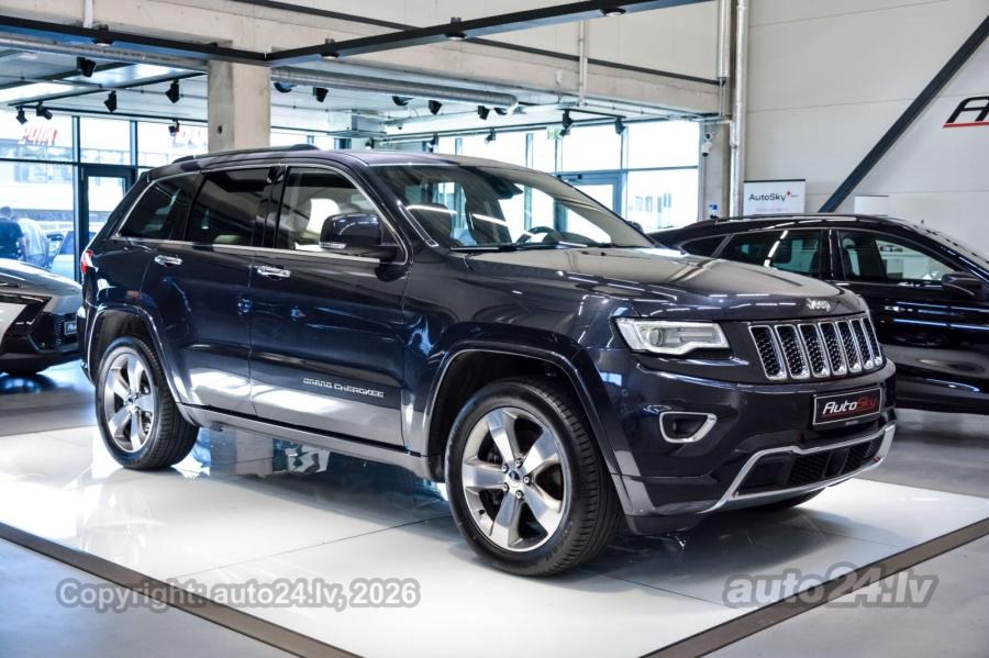 Pelēks Jeep Grand Cherokee 2016 Tallina, ar dzinēja tilpumu 3.00 L un nobraukumu 225 tūkst. km par 18800 €, foto 1 vietnē AUTOMOTO.COM.LV