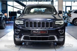 Pelēks Jeep Grand Cherokee 2016 Tallina, ar dzinēja tilpumu 3.00 L un nobraukumu 225 tūkst. km par 18800 €, foto 3 vietnē AUTOMOTO.COM.LV