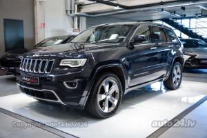 Pelēks Jeep Grand Cherokee 2016 Tallina, ar dzinēja tilpumu 3.00 L un nobraukumu 225 tūkst. km par 18800 €, foto 4 vietnē AUTOMOTO.COM.LV