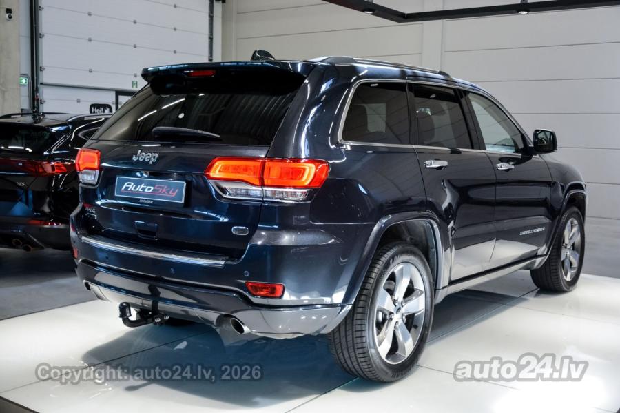 Pelēks Jeep Grand Cherokee 2016 Tallina, ar dzinēja tilpumu 3.00 L un nobraukumu 225 tūkst. km par 18800 €, foto 6 vietnē AUTOMOTO.COM.LV