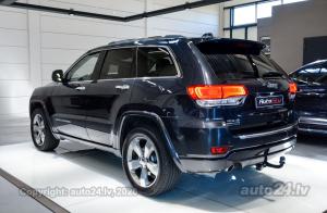Pelēks Jeep Grand Cherokee 2016 Tallina, ar dzinēja tilpumu 3.00 L un nobraukumu 225 tūkst. km par 18800 €, foto 8 vietnē AUTOMOTO.COM.LV