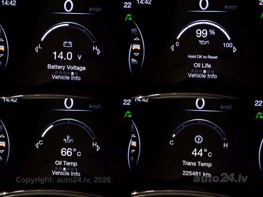 Pelēks Jeep Grand Cherokee 2016 Tallina, ar dzinēja tilpumu 3.00 L un nobraukumu 225 tūkst. km par 18800 €, foto 21 vietnē AUTOMOTO.COM.LV
