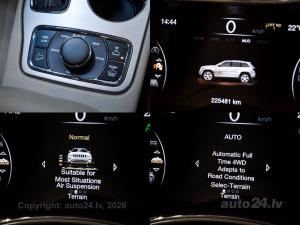 Pelēks Jeep Grand Cherokee 2016 Tallina, ar dzinēja tilpumu 3.00 L un nobraukumu 225 tūkst. km par 18800 €, foto 24 vietnē AUTOMOTO.COM.LV