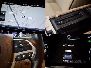 Pelēks Jeep Grand Cherokee 2016 Tallina, ar dzinēja tilpumu 3.00 L un nobraukumu 225 tūkst. km par 18800 €, foto 26 vietnē AUTOMOTO.COM.LV