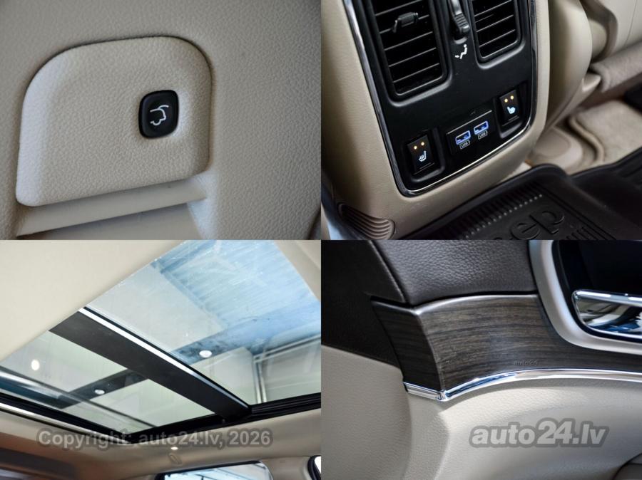 Pelēks Jeep Grand Cherokee 2016 Tallina, ar dzinēja tilpumu 3.00 L un nobraukumu 225 tūkst. km par 18800 €, foto 28 vietnē AUTOMOTO.COM.LV