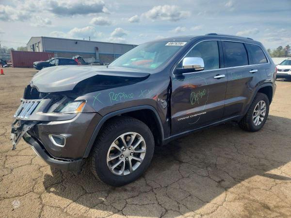Grey Jeep Grand Cherokee 2016 in Siauliai, with an engine capacity of 5.65 L and mileage of 176 thousand km for 8500 €, photo 1 on AUTOMOTO.COM.LV