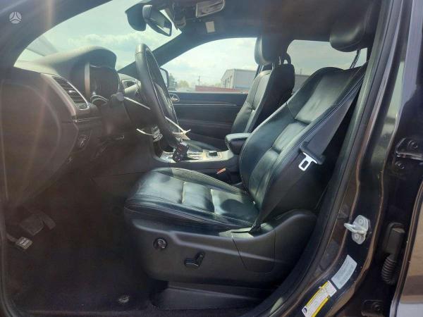 Grey Jeep Grand Cherokee 2016 in Siauliai, with an engine capacity of 5.65 L and mileage of 176 thousand km for 8500 €, photo 7 on AUTOMOTO.COM.LV
