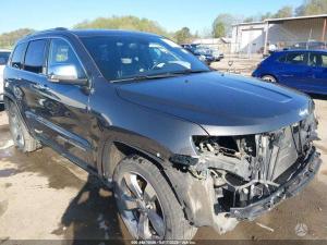Grey Jeep Grand Cherokee 2016 in Siauliai, with an engine capacity of 3.60 L and mileage of 248 thousand km for 10400 €, photo  on AUTOMOTO.COM.LV