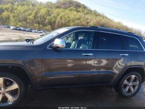 Grey Jeep Grand Cherokee 2016 in Siauliai, with an engine capacity of 3.60 L and mileage of 248 thousand km for 10400 €, photo 5 on AUTOMOTO.COM.LV