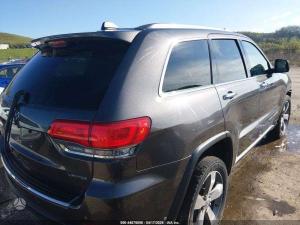 Grey Jeep Grand Cherokee 2016 in Siauliai, with an engine capacity of 3.60 L and mileage of 248 thousand km for 10400 €, photo 7 on AUTOMOTO.COM.LV